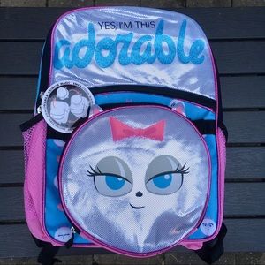 Accessory Innovations | Accessories | Nwt Secret Life Of Pets Backpack ...